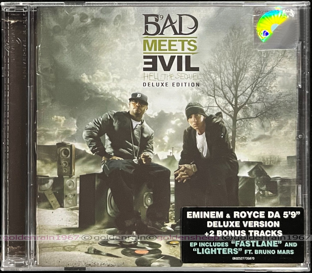 BAD MEETS EVIL (EMINEM & ROYCE DA 5'9" & BRUNO MARS) - Hell the Sequel ...