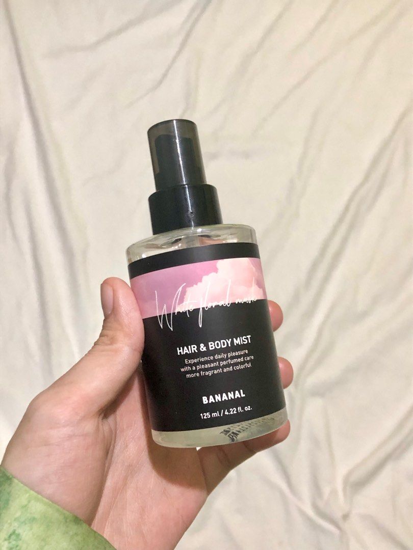 Bananal Korean hair and body mist perfume, Beauty & Personal Care ...