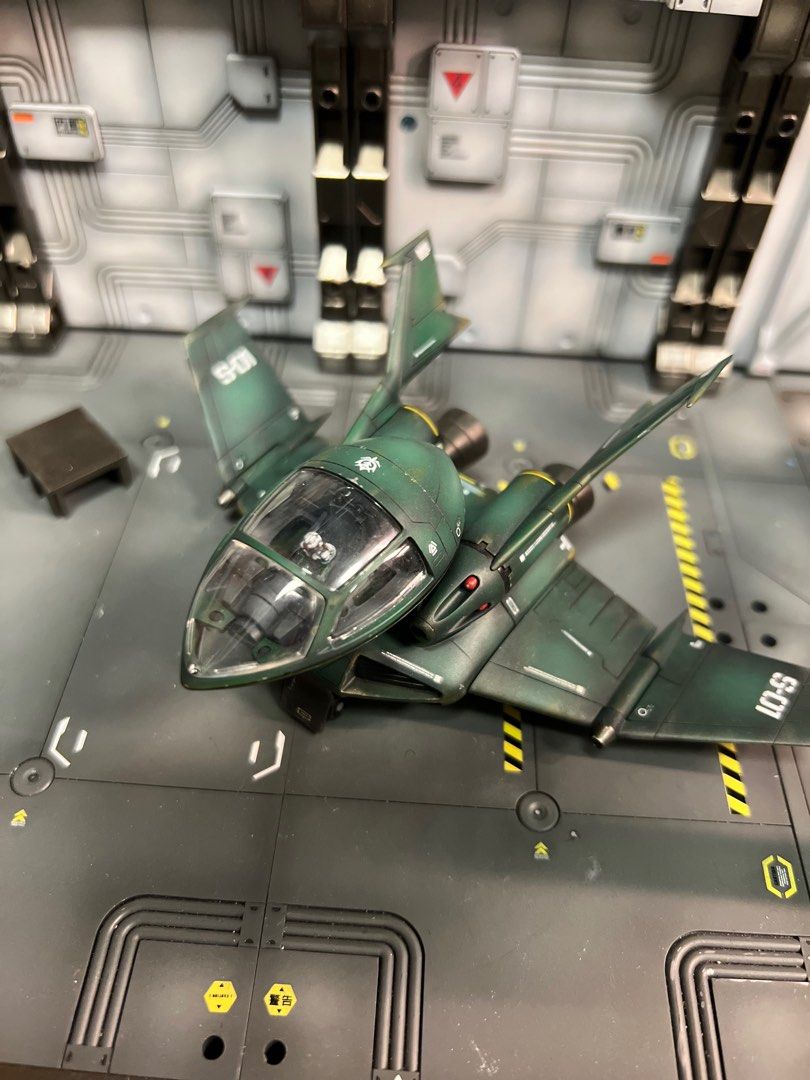 Bandai Ex model Zeon 戰機, 興趣及遊戲, 玩具 & 遊戲類 - Carousell