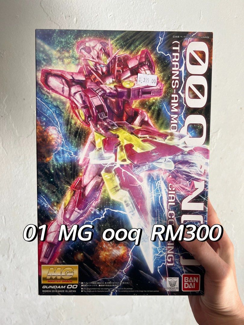 bandai MG OOq trans-arm Ver. gundam oo, Hobbies & Toys, Toys & Games on Carousell