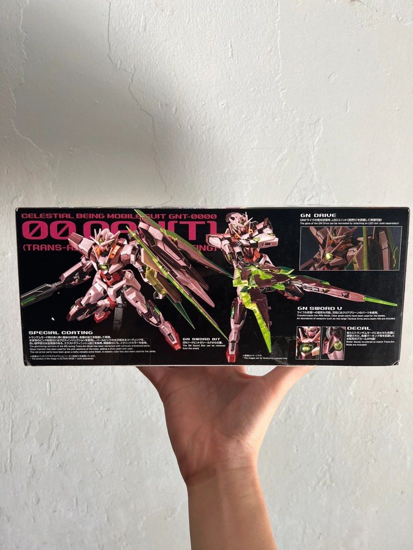 bandai MG OOq trans-arm Ver. gundam oo, Hobbies & Toys, Toys & Games on Carousell
