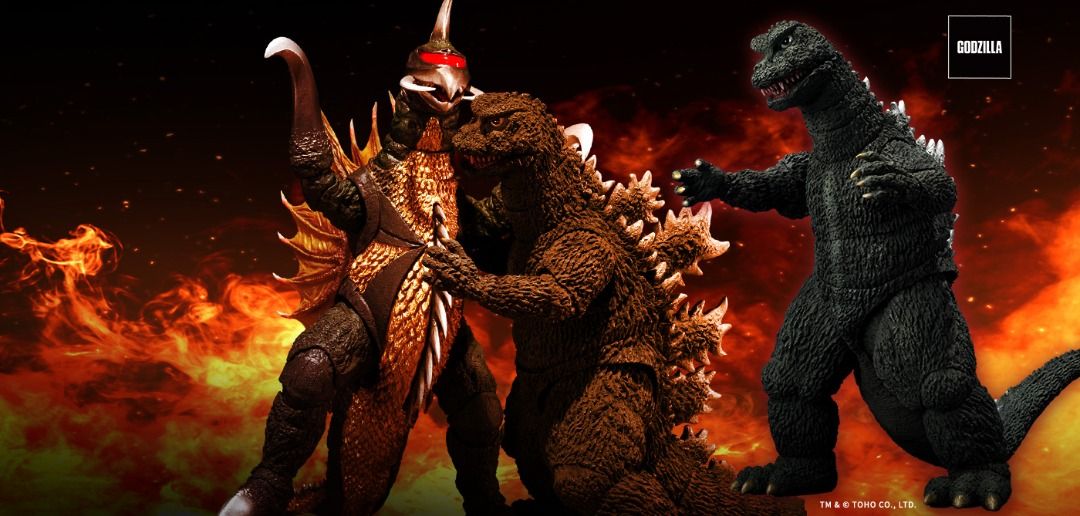Bandai S.H.MonsterArts - SHM Godzilla 1972 - Earth Attack Order ...