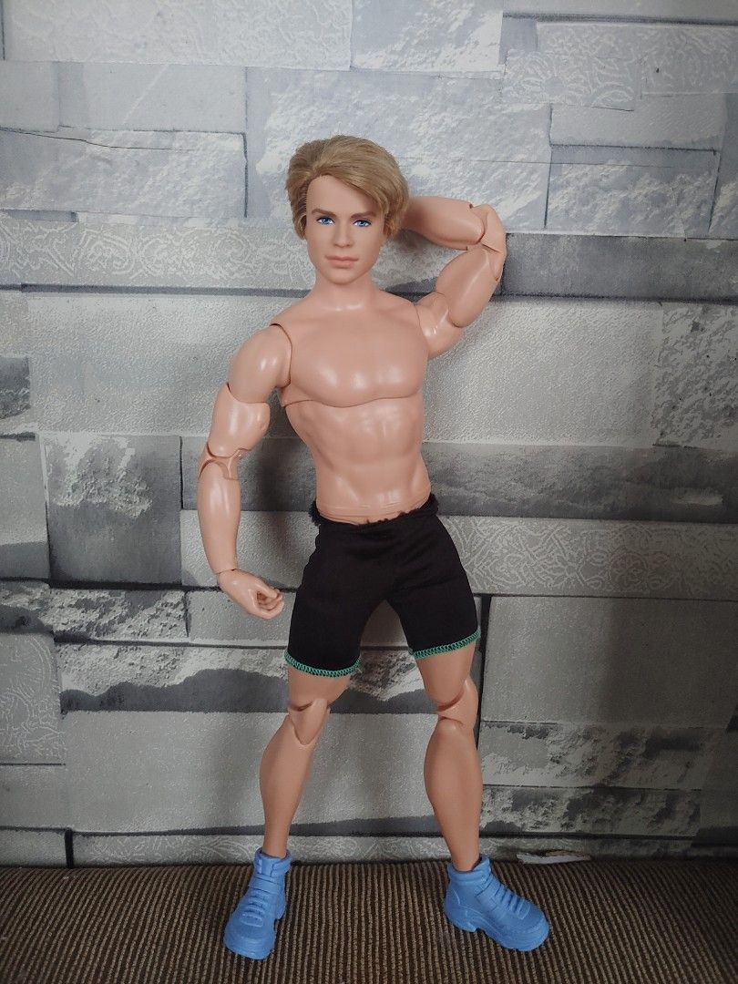 BARBIE BASIC JEANS MODEL 16 KEN DOLL, Hobbies & Toys, Toys & Games on ...