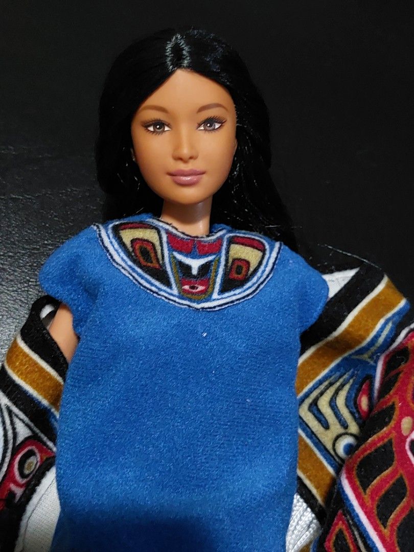 Barbie Native American Northwest Coast, Hobbies & Toys, Toys & Games on ...