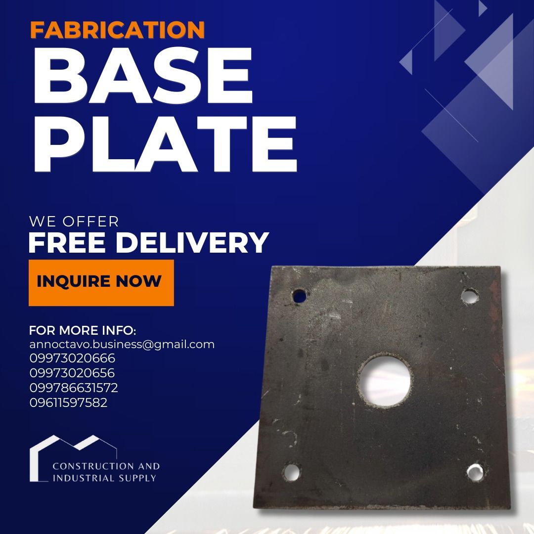 Base plate | Flange Plate | Plate | Metal Plate | Steel base plate ...
