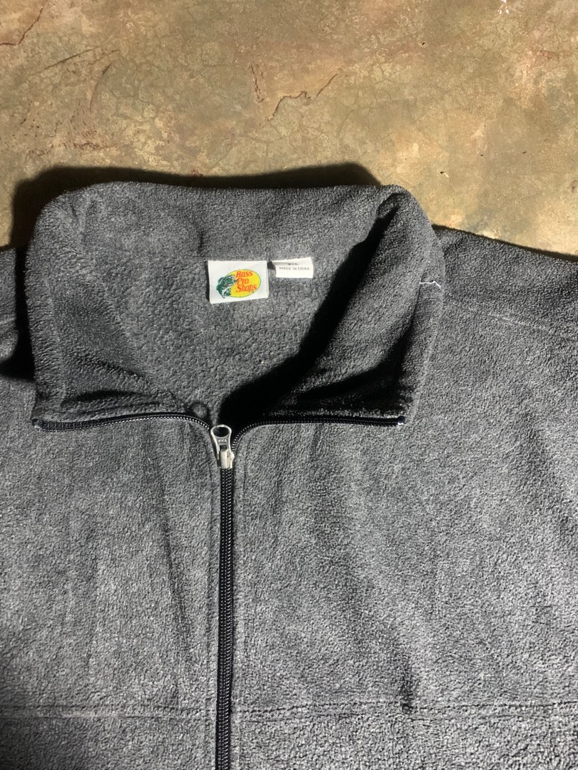 Bass Pro Ash Grey Jacket, Men's Fashion, Coats, Jackets and Outerwear ...