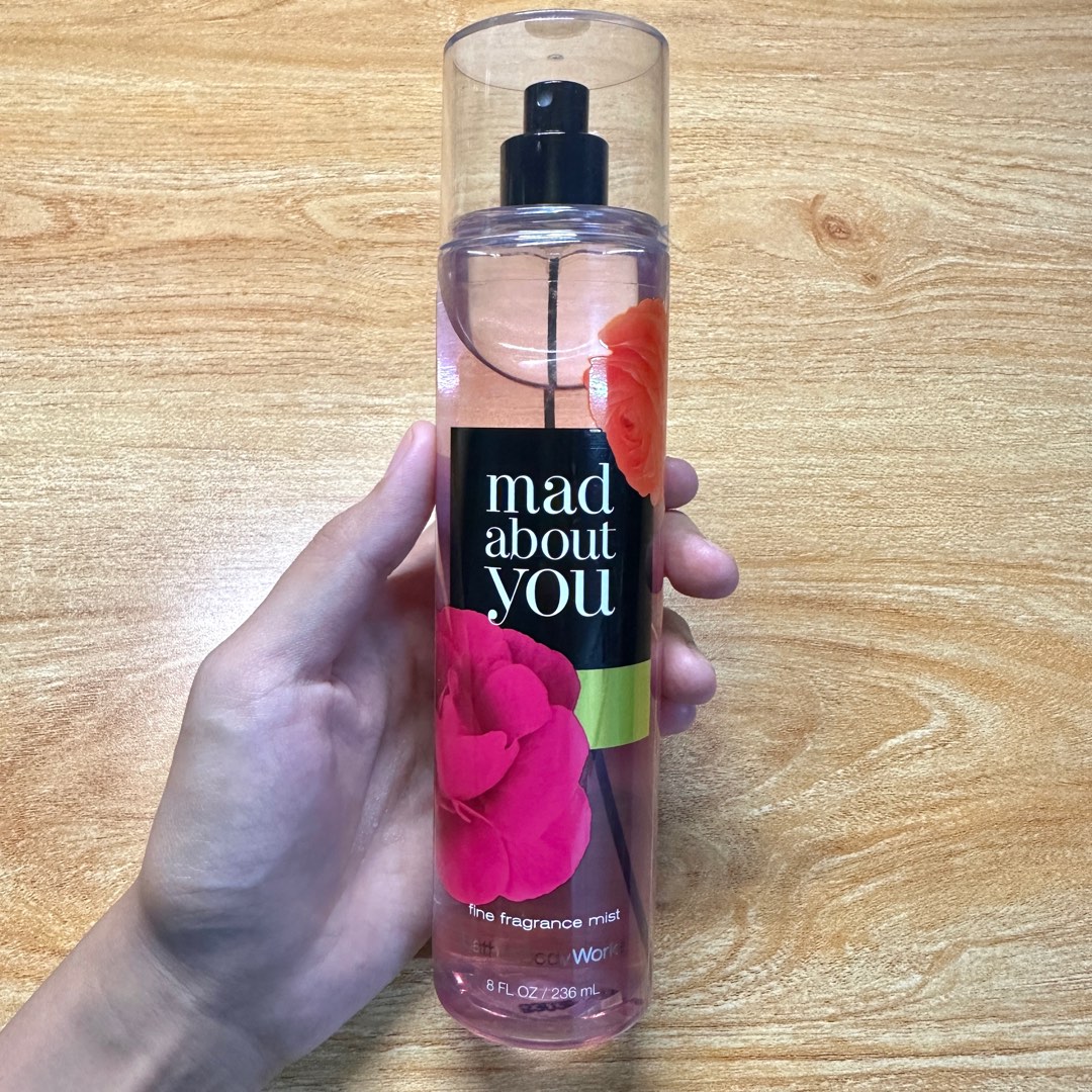 Bath & Body Works Mad About You Fine Fragrance Mist, Beauty & Personal ...