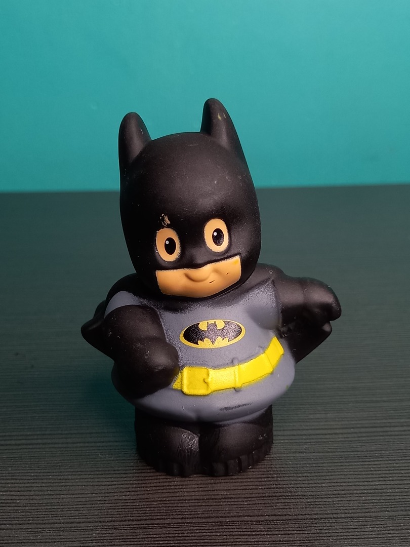 "Batman" Mattel Little People DC Comics Mini Figure 3", Hobbies & Toys ...