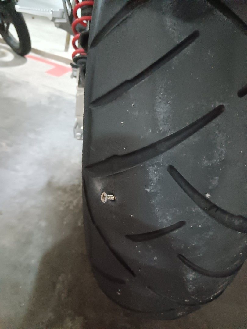 Car,Bike,Van. Battery & Tyre/Tire patching/worming/cacing, punctured ...