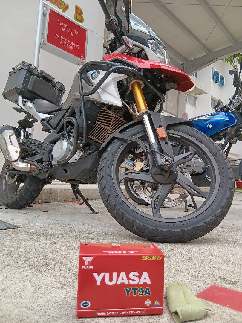 Car,Bike,Van. Battery & Tyre/Tire patching/worming/cacing, punctured ...