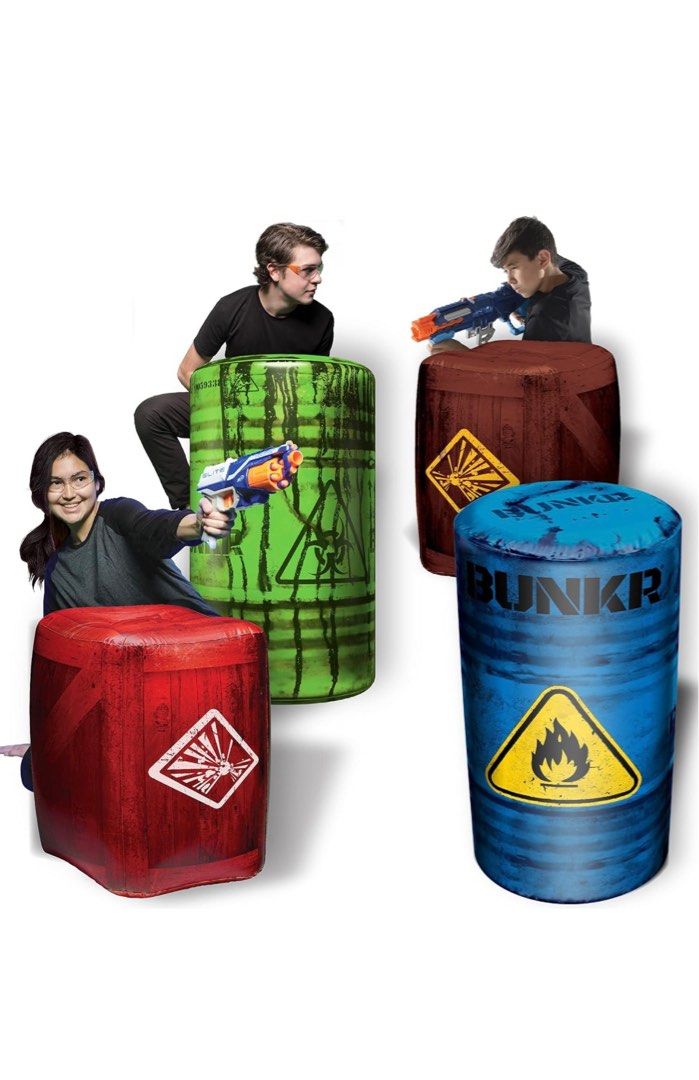 Battle bunker barricade inflattable, Hobbies & Toys, Toys & Games on ...