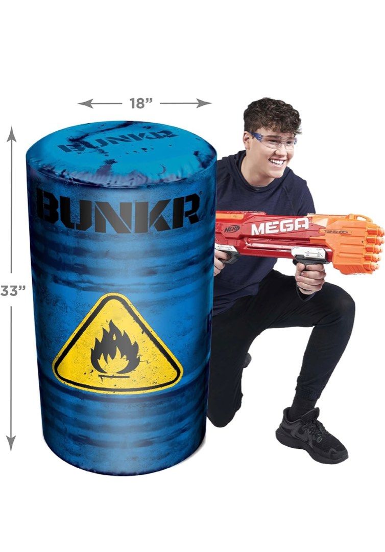 Battle bunker barricade inflattable, Hobbies & Toys, Toys & Games on ...