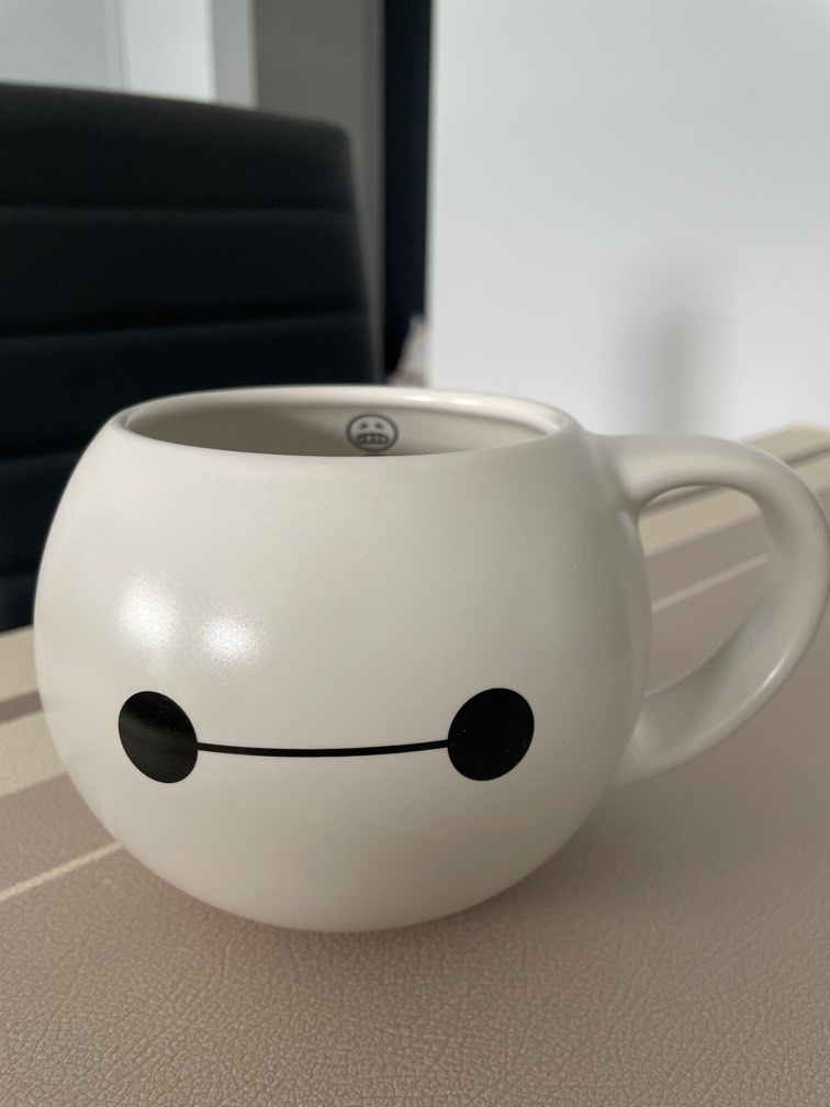 Baymax Coffee Mug from HK Disneyland, Furniture & Home Living ...