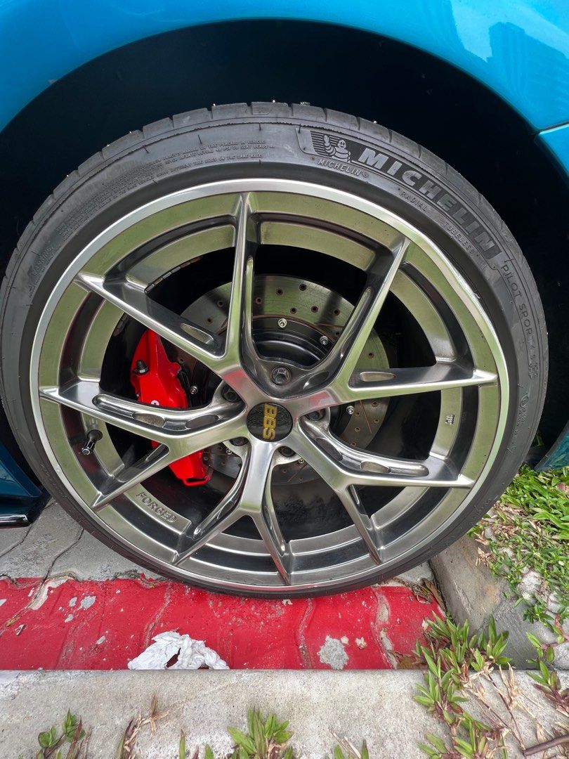BBK Brembo GT6 & GT4, Car Accessories, Tyres & Rims on Carousell