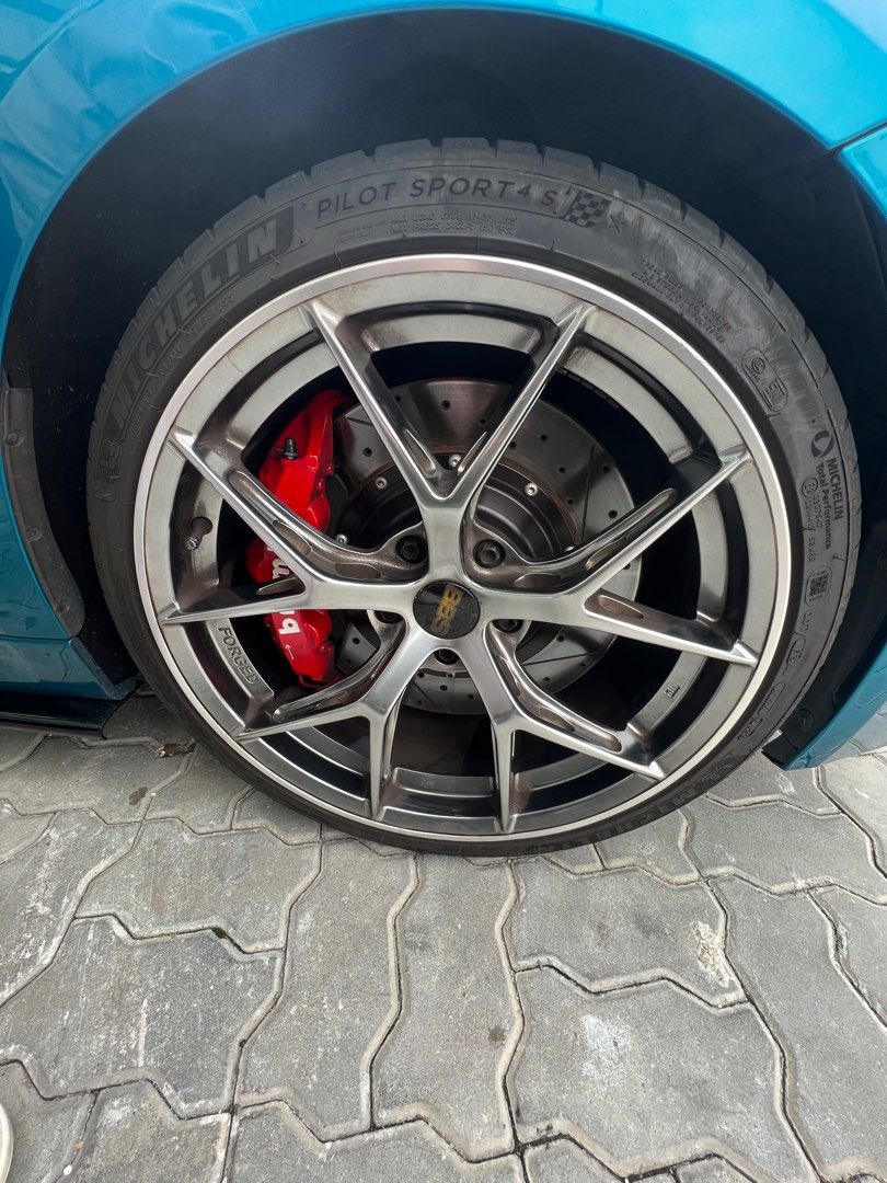 BBK Brembo GT6 & GT4, Car Accessories, Tyres & Rims on Carousell