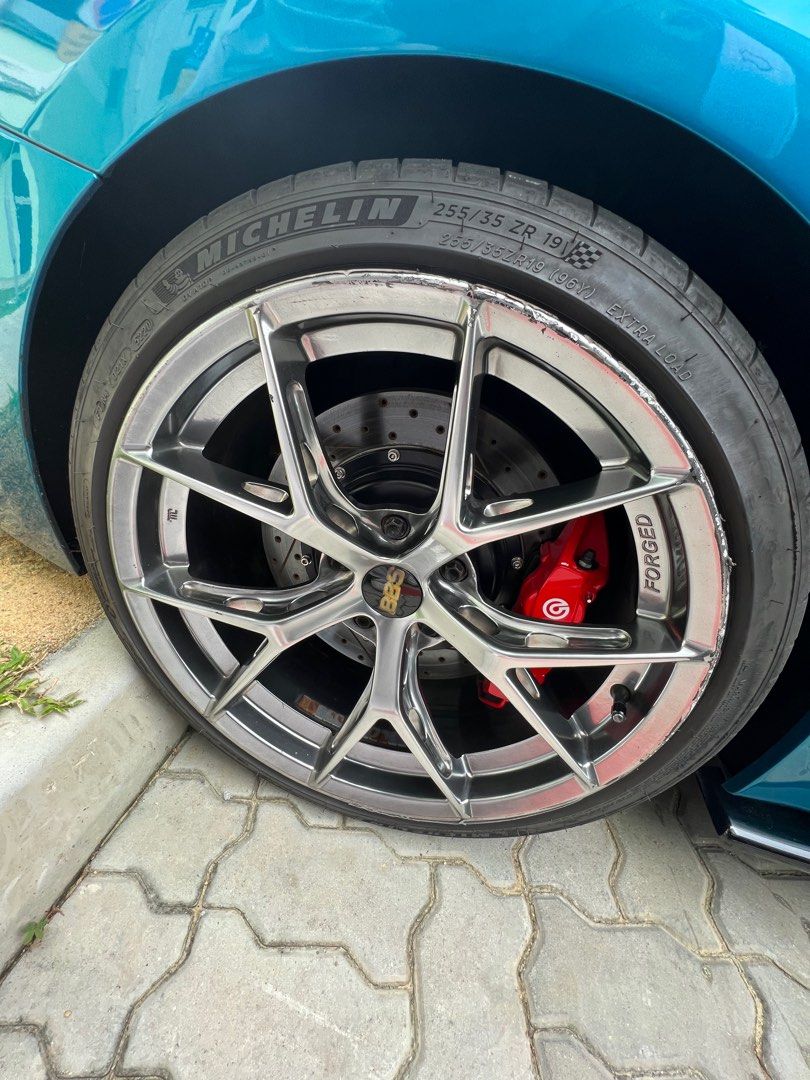 BBK Brembo GT6 & GT4, Car Accessories, Tyres & Rims on Carousell
