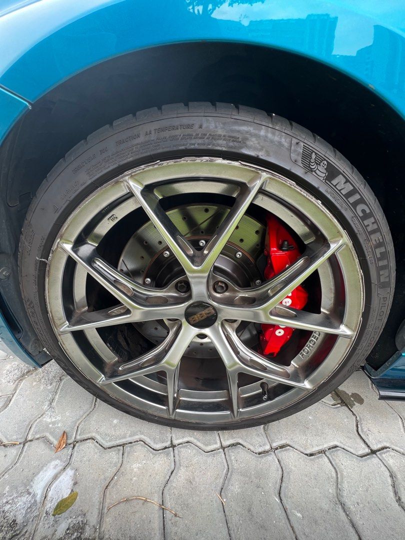 BBK Brembo GT6 & GT4, Car Accessories, Tyres & Rims on Carousell