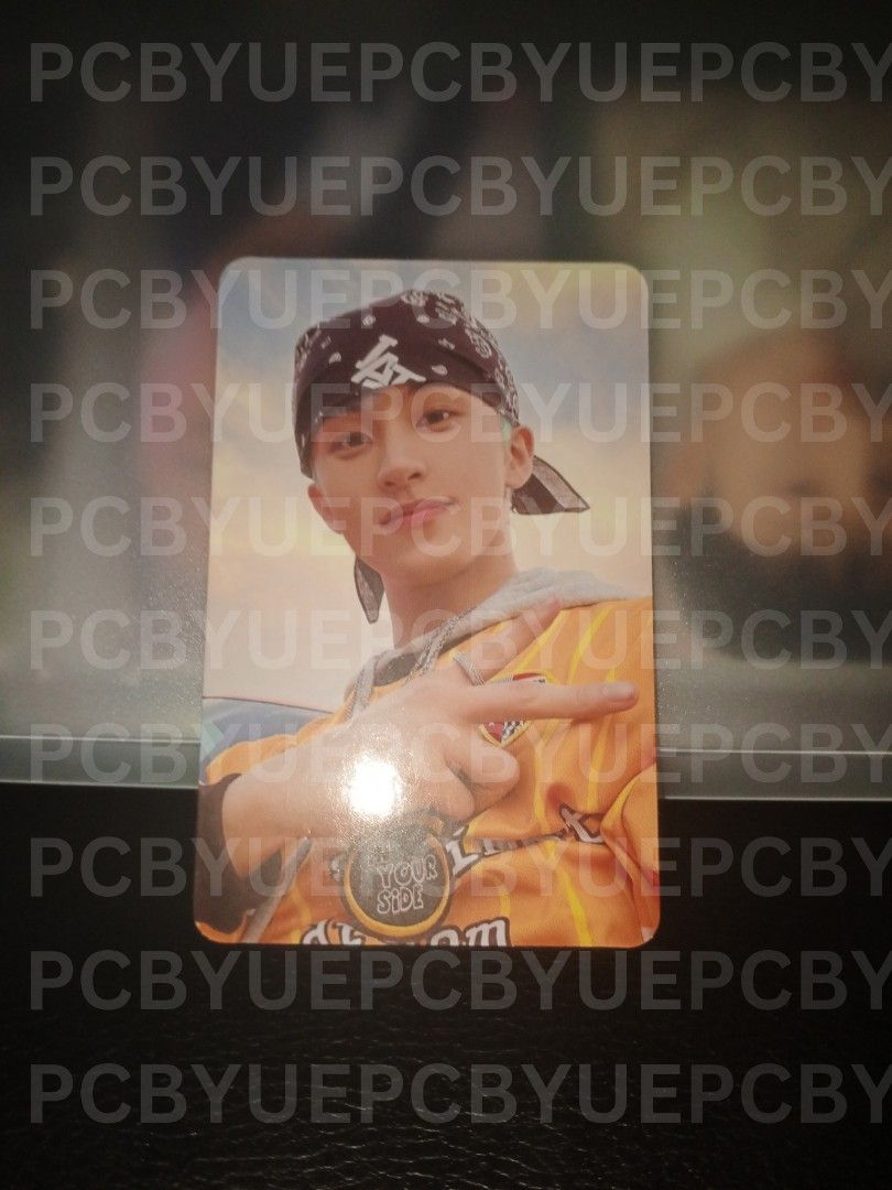 NCT Mark Beatbox digipack, Hobbies & Toys, Memorabilia & Collectibles ...