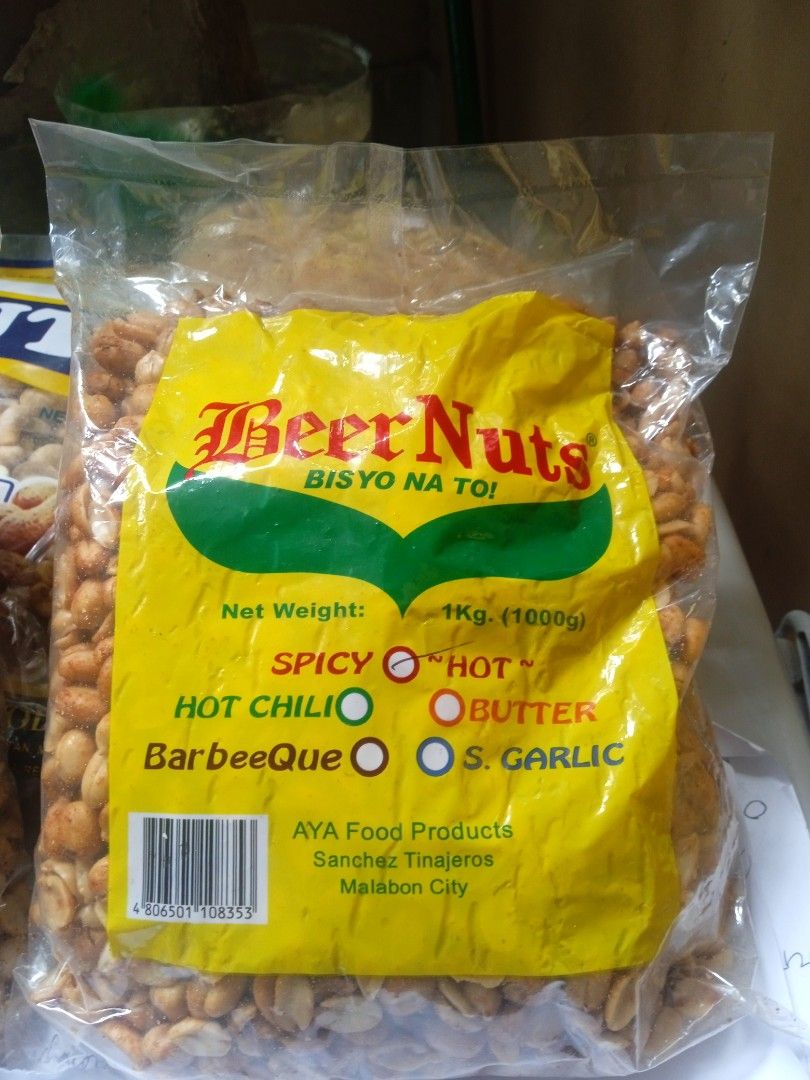 Beer Nuts For Sale, Food & Drinks, Local Eats on Carousell