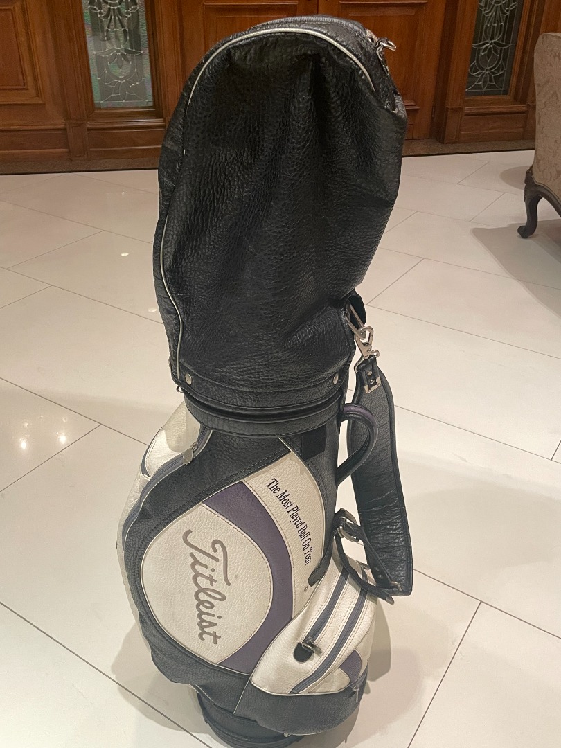Beginner Golf Clubs and Bag, Sports Equipment, Sports & Games, Golf on ...