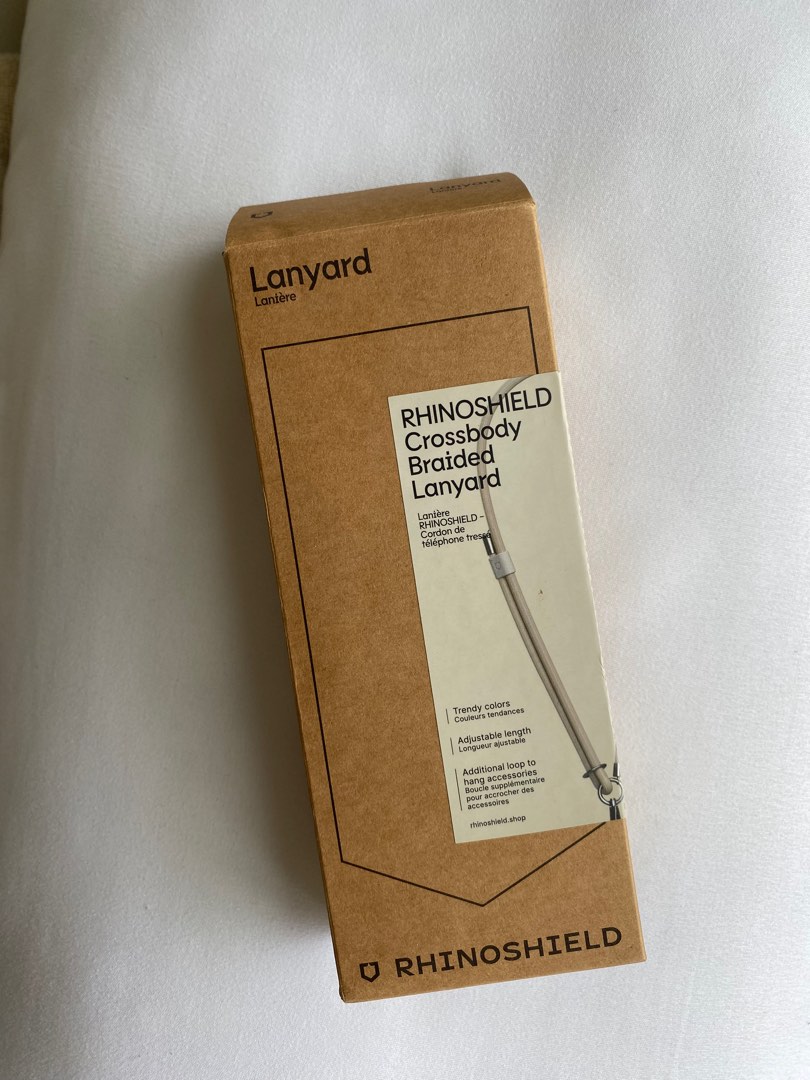 Beige lanyard Rhinoshield, Mobile Phones & Gadgets, Mobile & Gadget ...