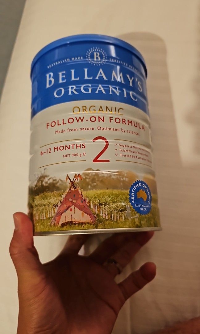 Bellamy baby formula, Babies & Kids, Nursing & Feeding, Weaning ...