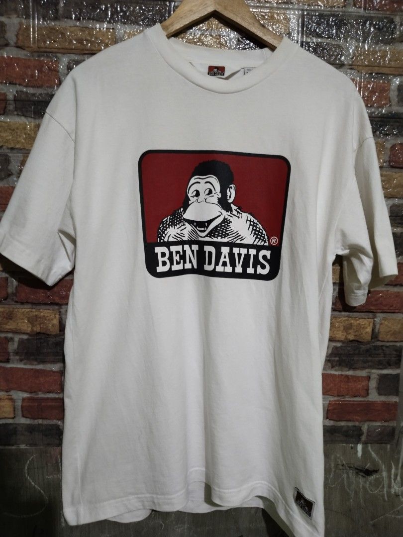 BEN DAVIS BIG LOGO, Men's Fashion, Tops & Sets, Tshirts & Polo Shirts ...