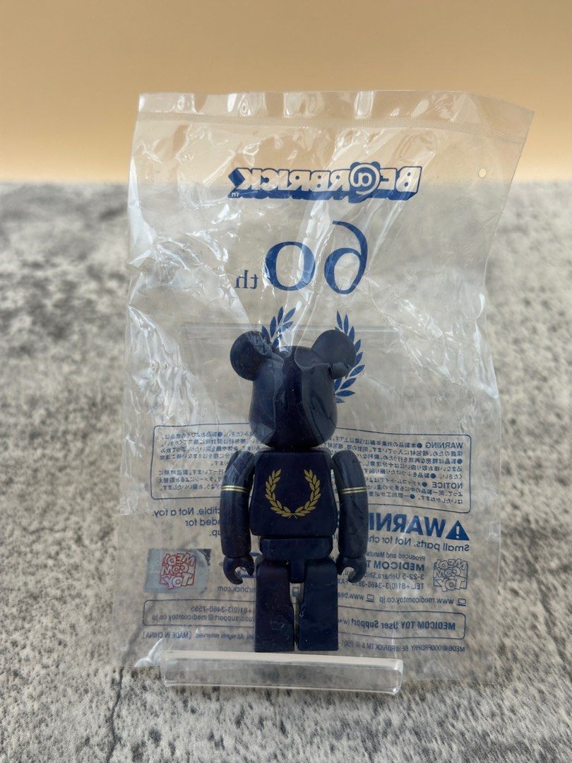 be@rbrick x Fred Perry 60th Anniversary limited Edition bearbrick ...