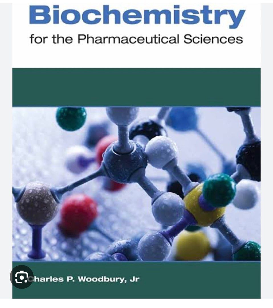Biochemistry for the Pharmaceutical Sciences Pharmacy Book by charles P ...