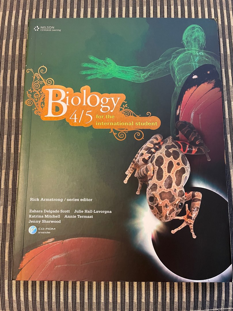 Biology 4/5 for the International Student (Nelson Cengage Learning), 興趣 ...