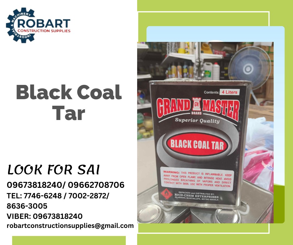Black Coal Tar, Commercial & Industrial, Construction Tools & Equipment ...