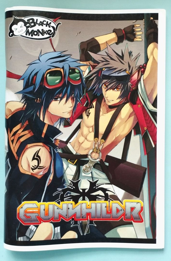 BlackMonkey Pro - Gunnhildr Manga Comic Book by Mazjojo, Hobbies & Toys, Books & Magazines ...
