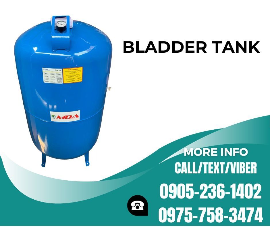 BLADDER TANK, Commercial & Industrial, Construction Tools & Equipment ...