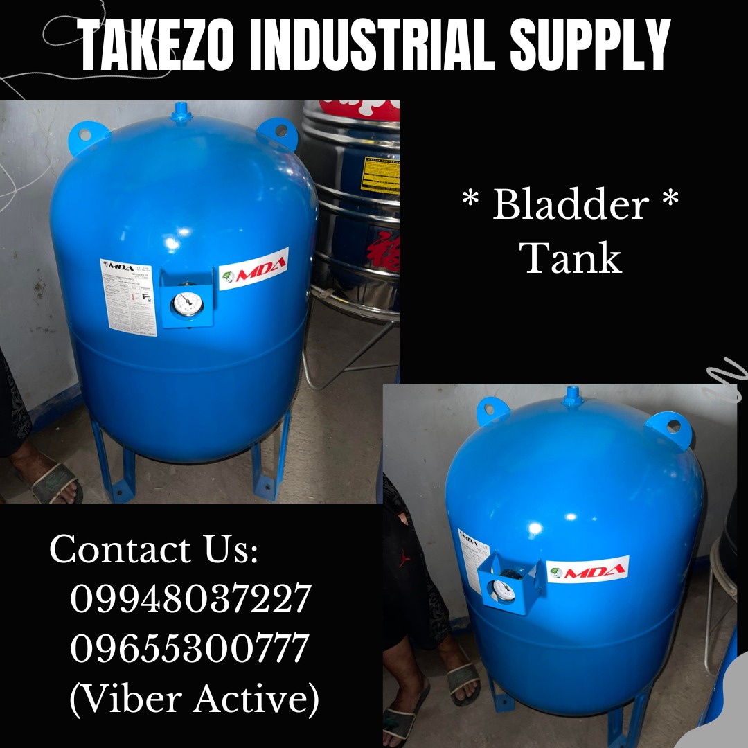 Bladder Tank, Commercial & Industrial, Construction Tools & Equipment ...