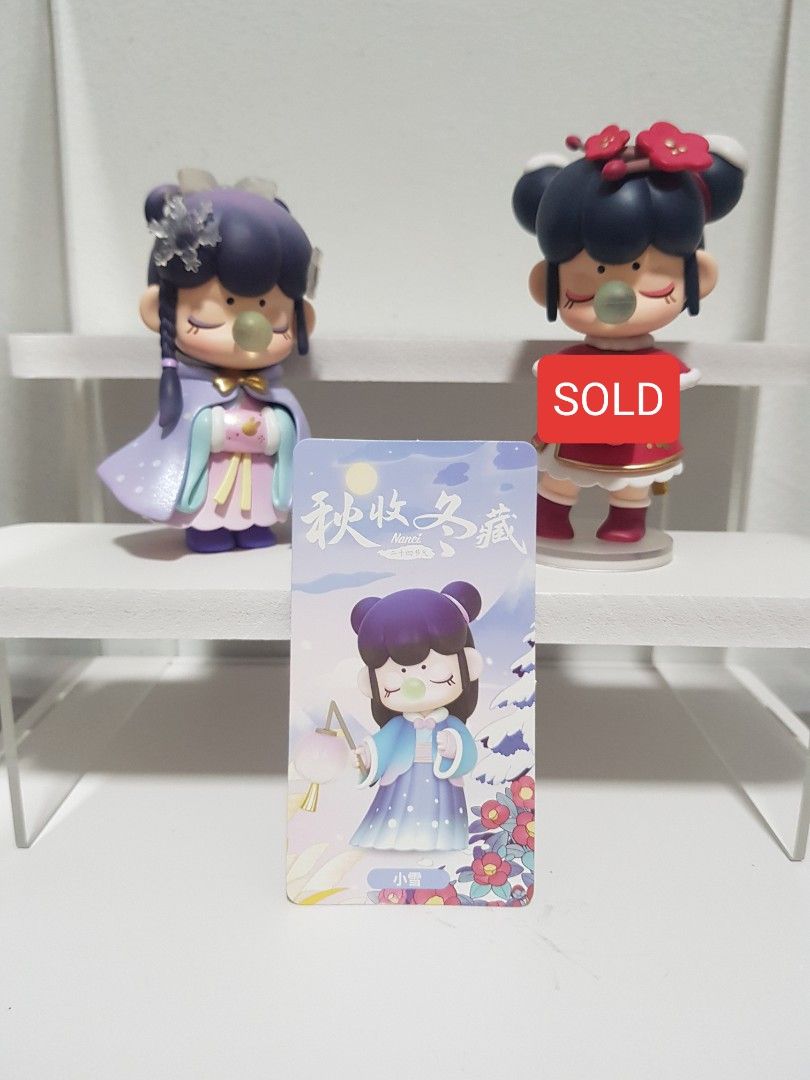 Blind Box Figures (Nanci, Suri), Hobbies & Toys, Toys & Games on Carousell