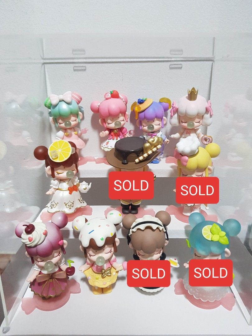Blind Box Figures (Nanci, Suri), Hobbies & Toys, Toys & Games on Carousell