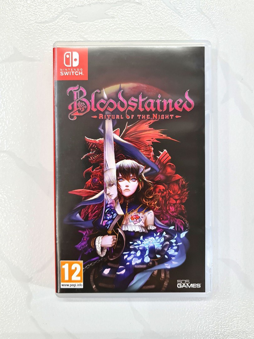 Bloodstained Ritual of the Night Nintendo Switch, Video Gaming, Video ...