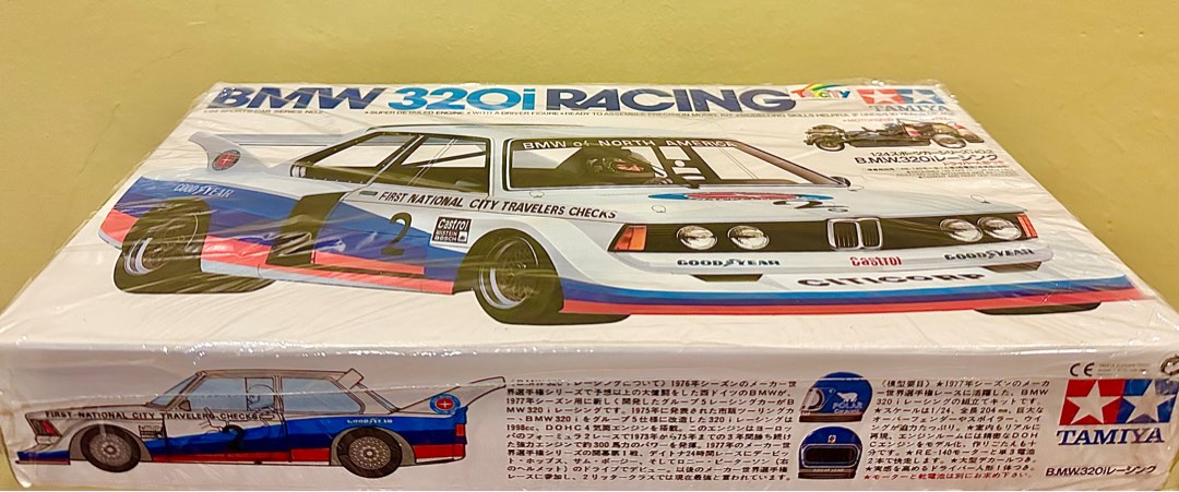 BMW E21 320i Racing 1:24 Assembly Kit by Tamiya, Hobbies & Toys ...