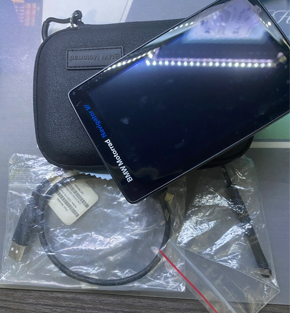BMW Motorrad Navigator VI, Motorcycles, Motorcycle Accessories on Carousell