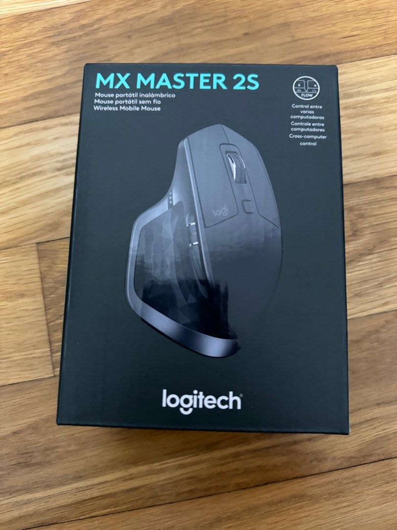 BN Logitech MX Master 2S, Computers & Tech, Parts & Accessories, Mouse ...