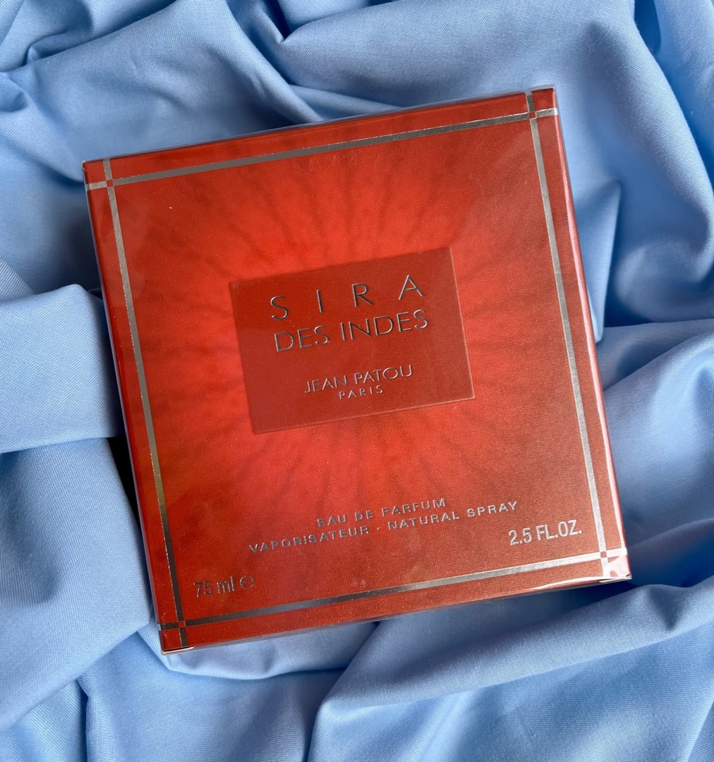 BNEW AUTHENTIC! Jean Patou Sira Des Indes 75ml EDP Perfume For Women P5 ...