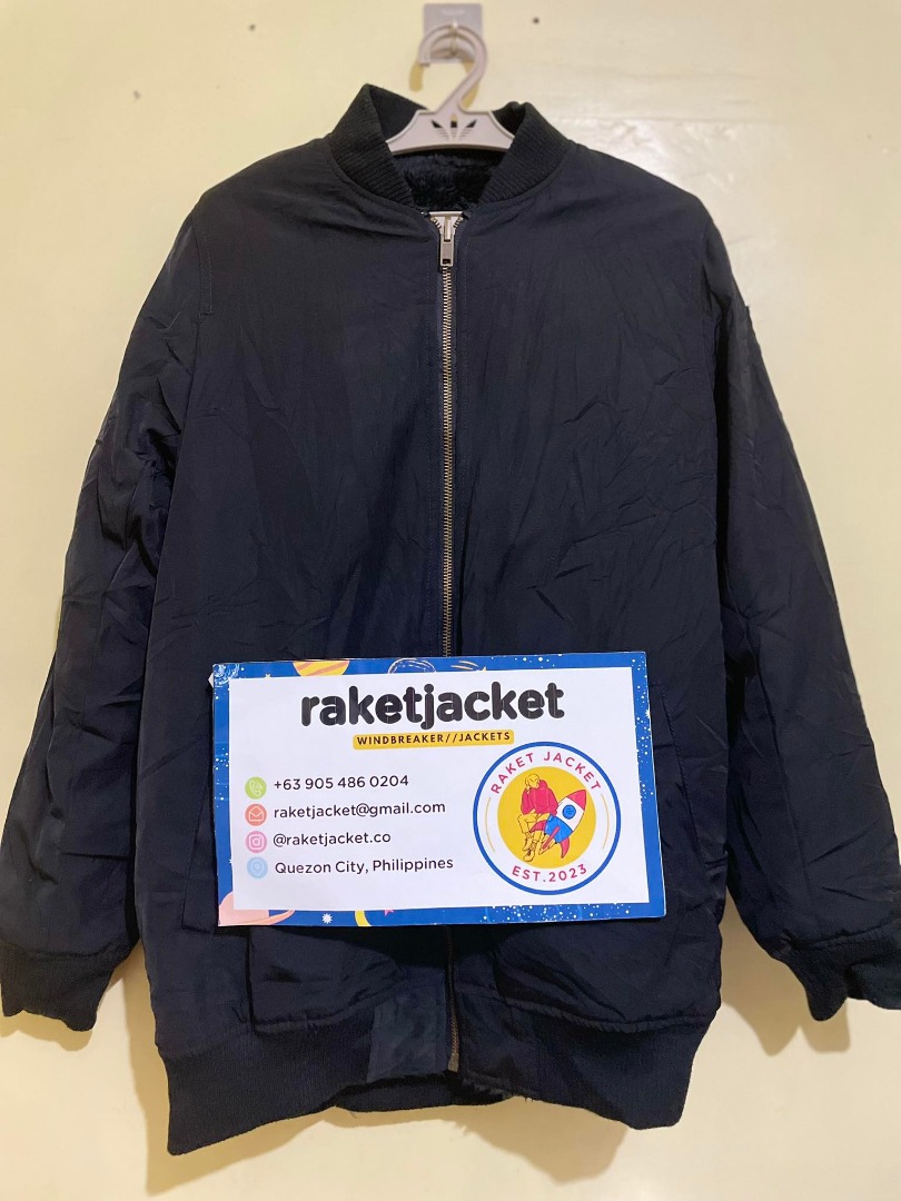 Bomber Jacket, Men's Fashion, Coats, Jackets and Outerwear on Carousell