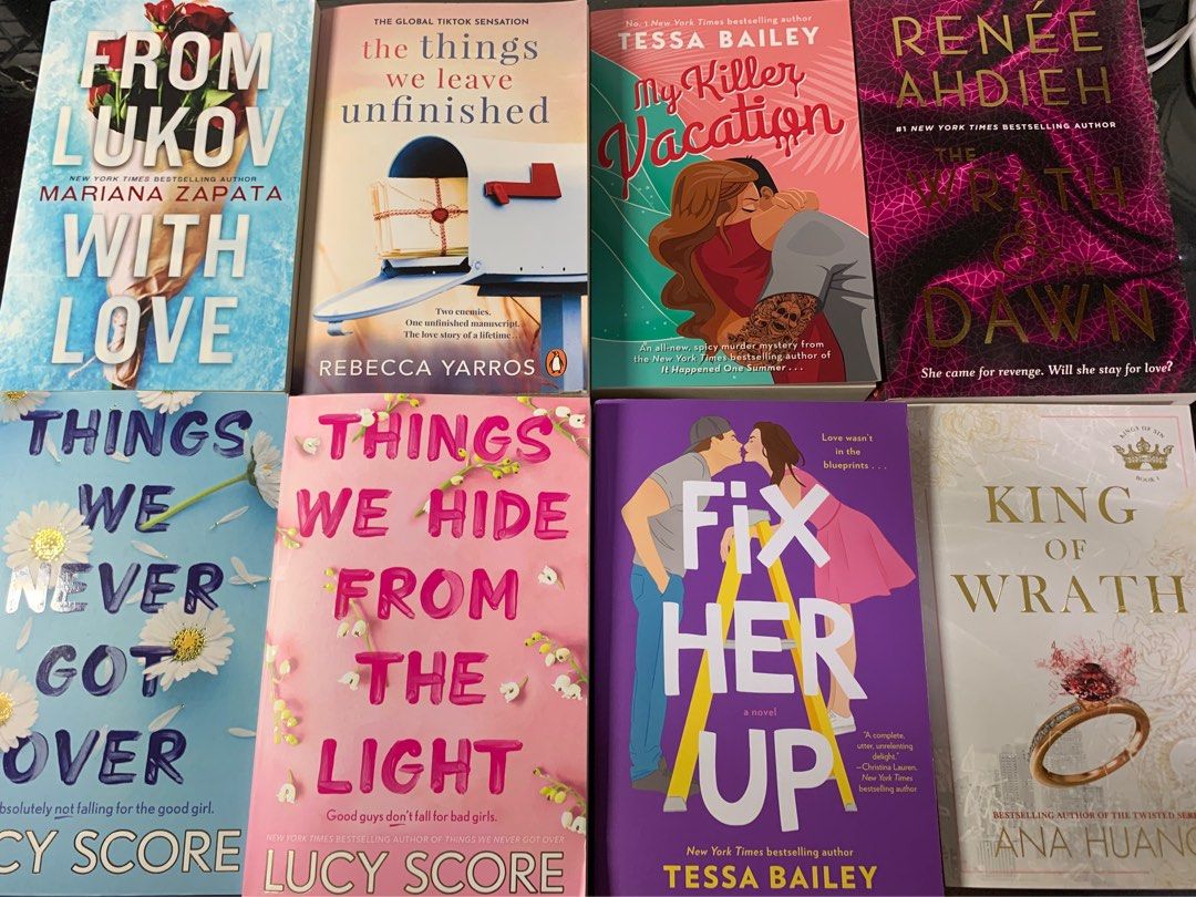 BOOKTOK - BRAND NEW BOOKS ( popular on Tik Tok ), Hobbies & Toys, Books ...