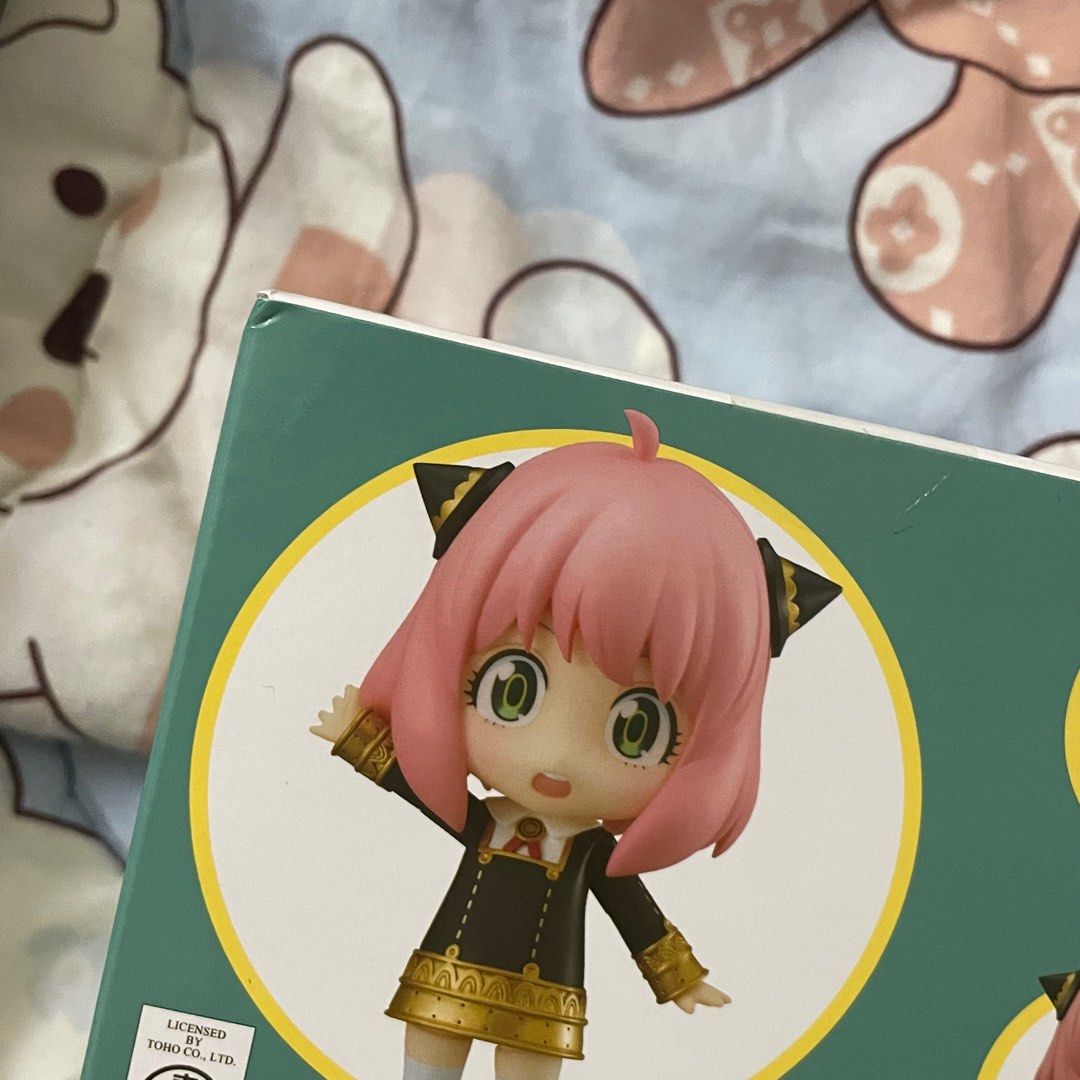 [BOTH @ $100] Spy x Family Anya Loid Forger Nendoroid Nendo, Hobbies ...