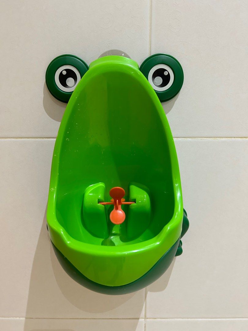 Boy Frog Potty Urinal, Babies & Kids, Bathing & Changing, Toilet ...