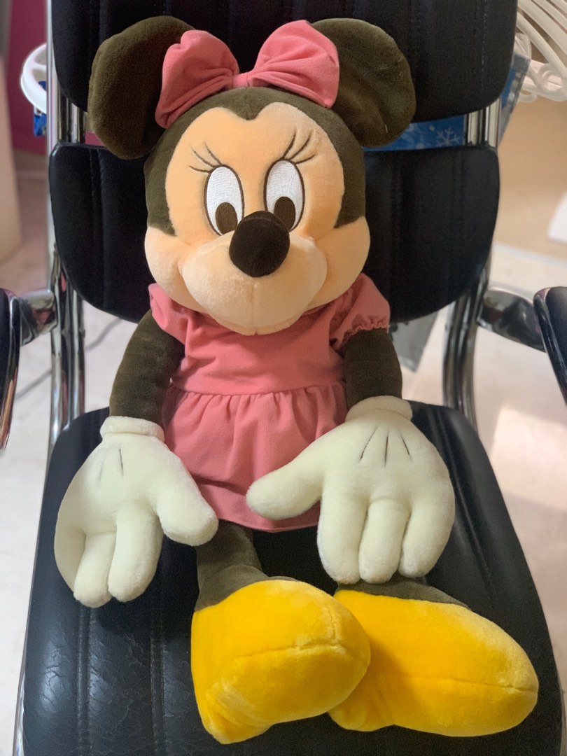 Brand New Disney Pretty Minnie Mouse 68 cm Height, Hobbies & Toys, Toys ...