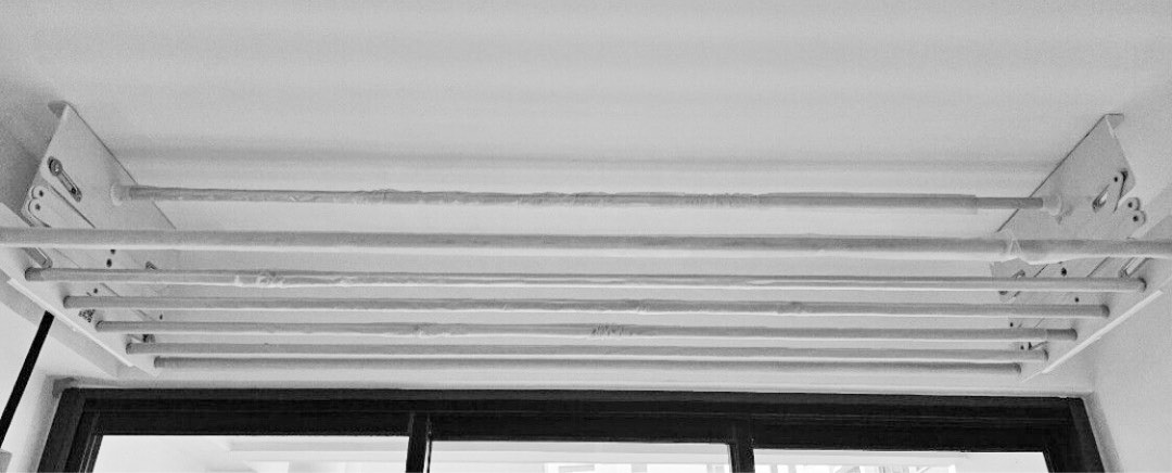 Brand New HDB BTO Laundry Rack, Furniture & Home Living, Home ...