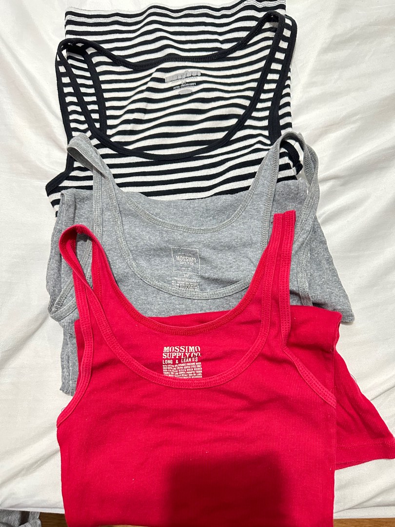 Branded tops take all 300, Women's Fashion, Tops, Sleeveless on Carousell