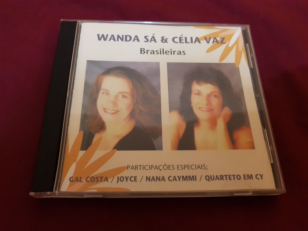 Brasileiras Divas Wanda De Sah & Celia Vaz Ft. Gal Costa/Joyce/Nana ...