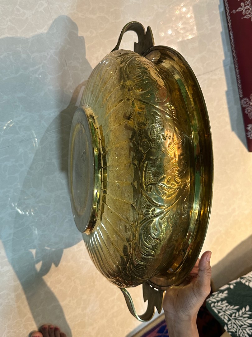 Brass urli, Furniture & Home Living, Home Decor, Other Home Decor on ...